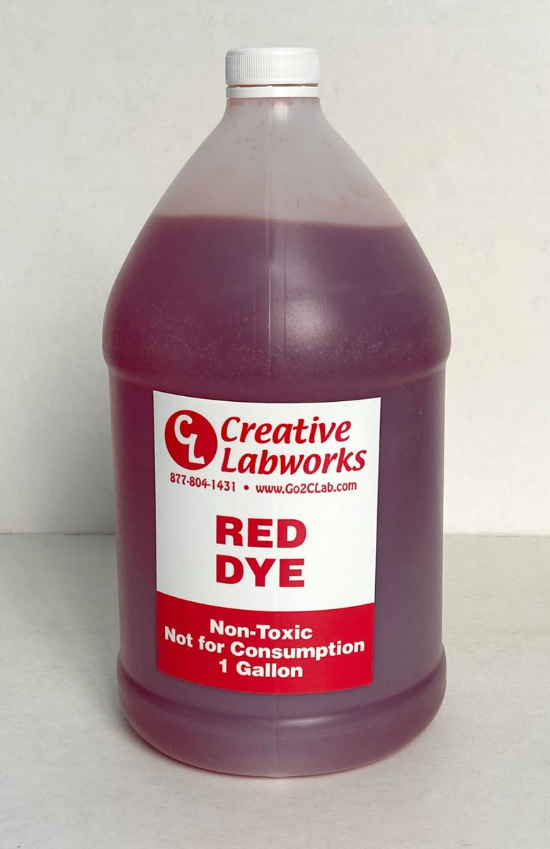 Red Dye - Gallon